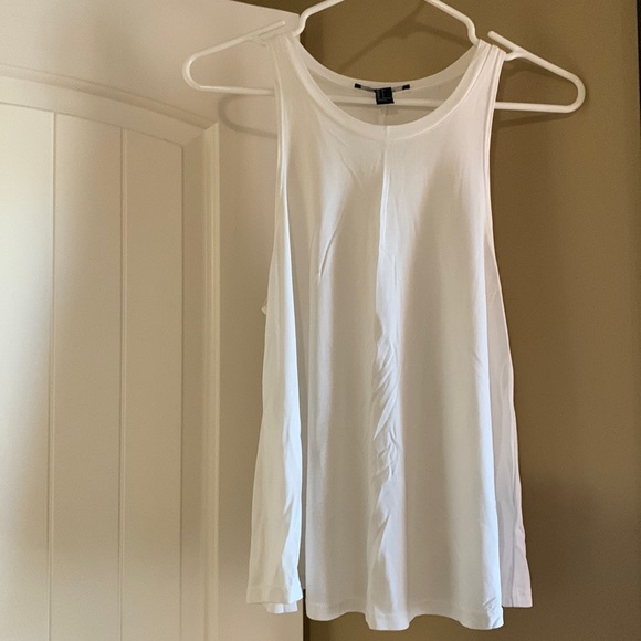 Forever 21 | Tops | Forever 2 White Muscle Tank | Poshmark